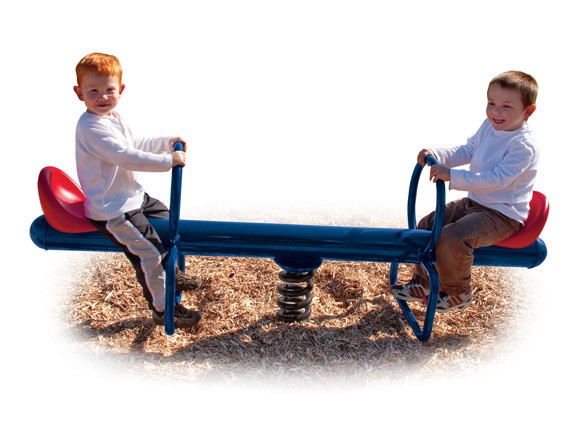 2 rider spring seesaw | spring riders