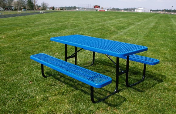 Commercial Playground Equipment - Heavy-Duty Rectangular Expanded Metal ...