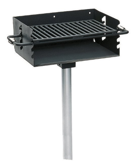 Rotating Flip-Back Grill