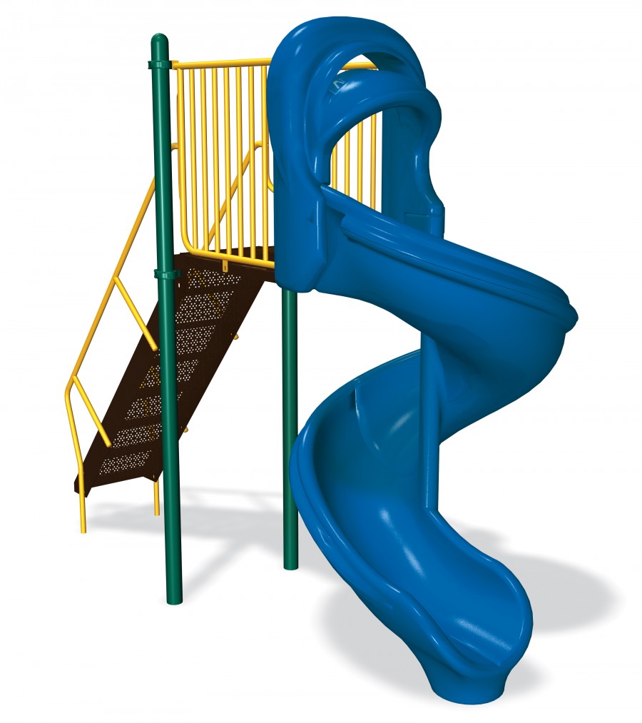 6' hurricane slide | slides