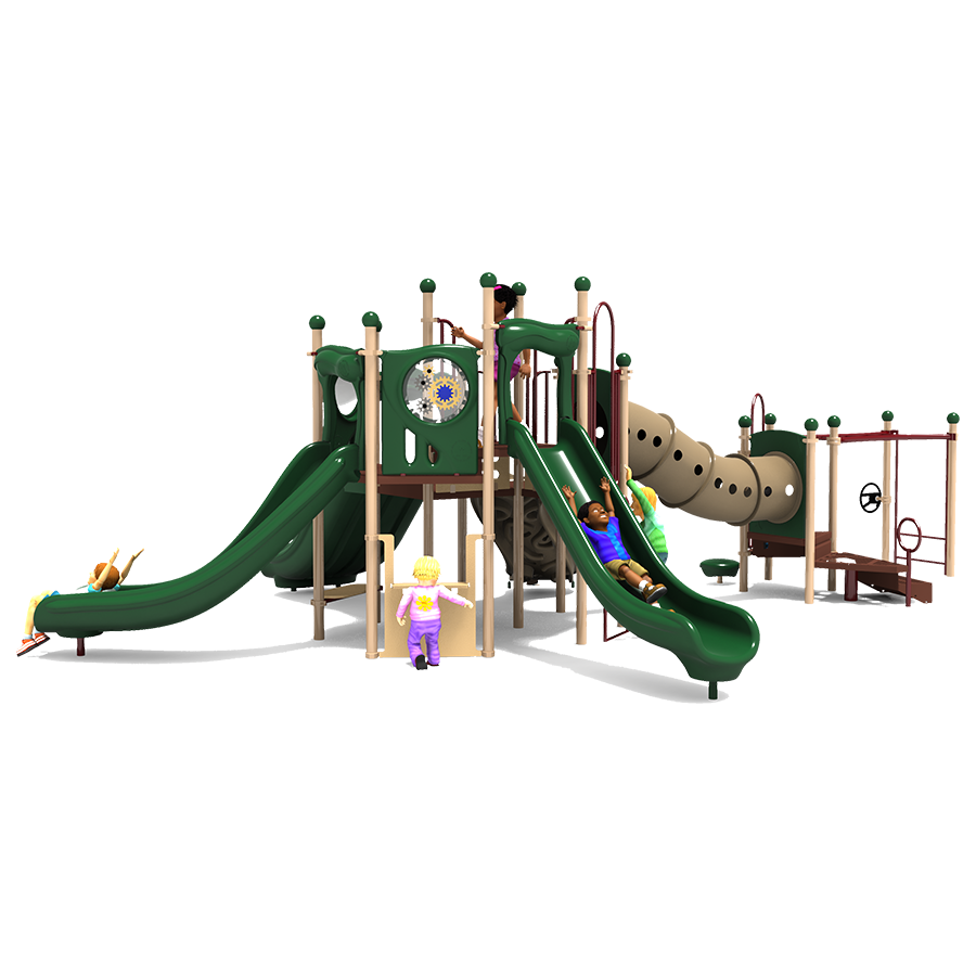Fun Factory - Commercial Playground Equipment - American Playground Company