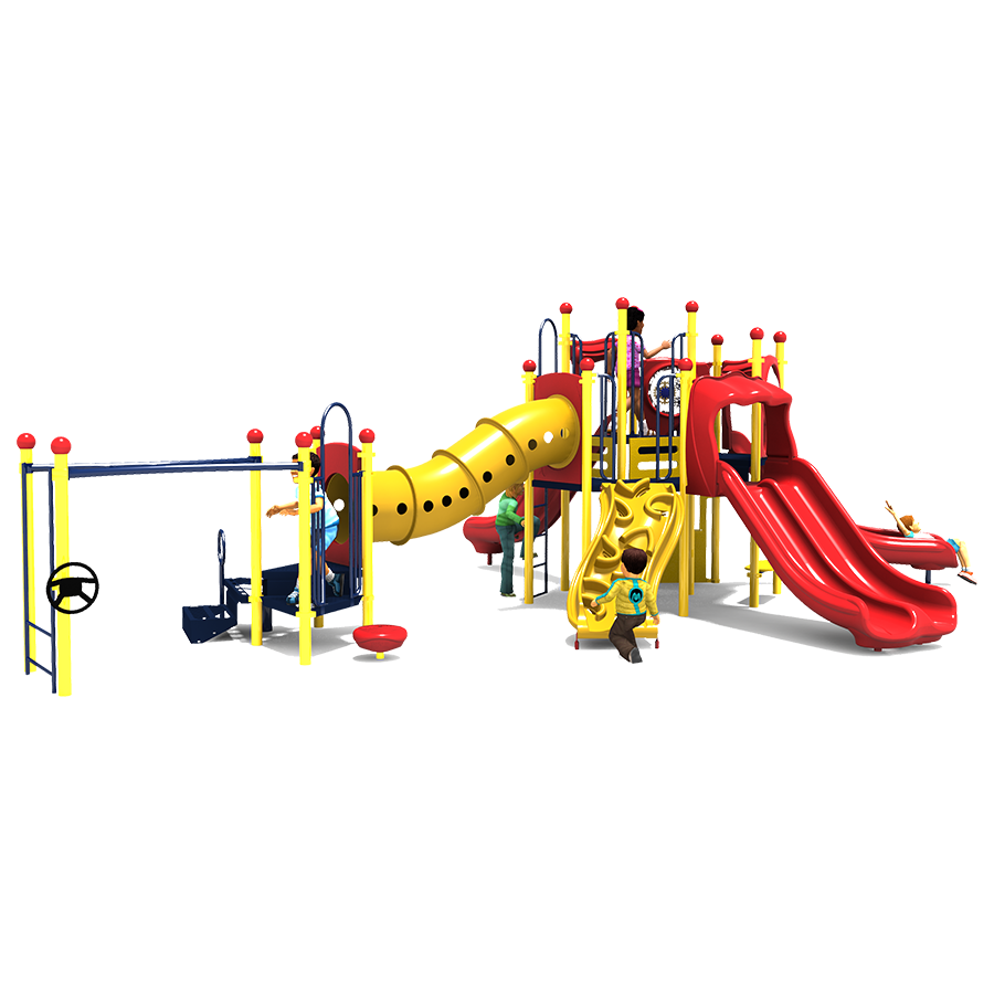 Fun Factory - Commercial Playground Equipment - American Playground Company