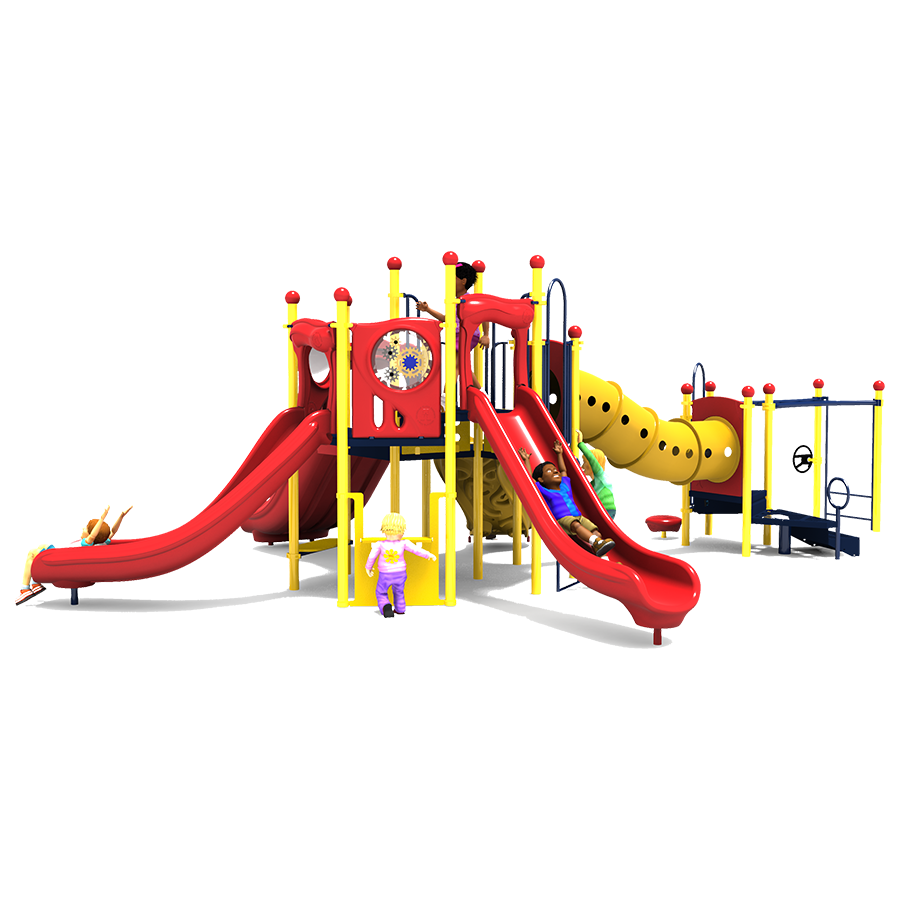 Fun Factory - Commercial Playground Equipment - American Playground Company