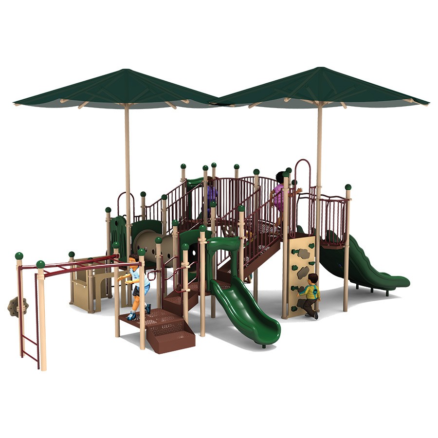 Adventure Island | Commercial Playground Equipment | American ...