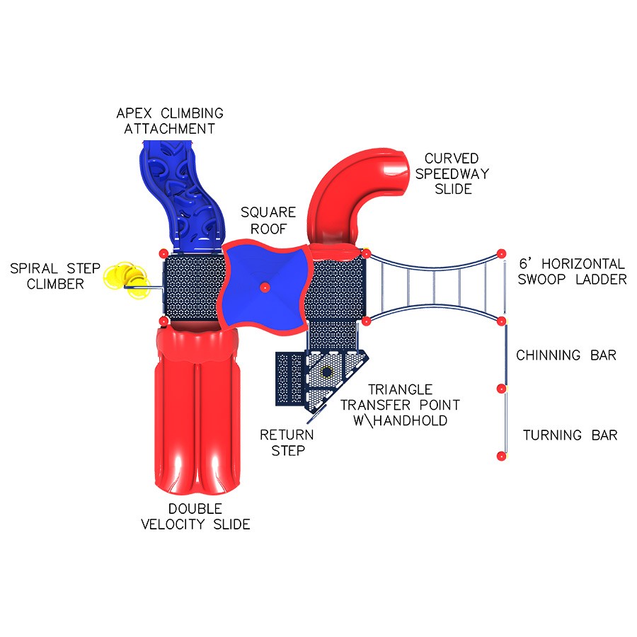 Play Adventure | Commercial Playground Equipment | American Playground ...