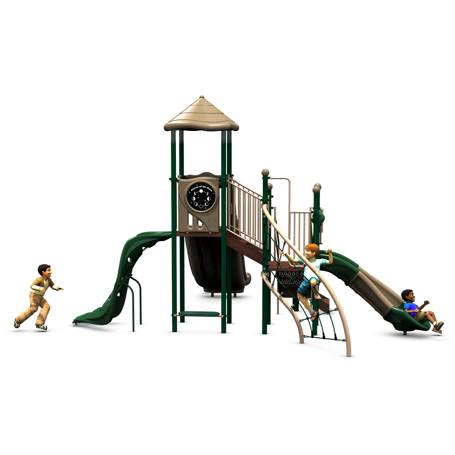 Beanstalk Bend Commercial Play Structure - American Playground Company