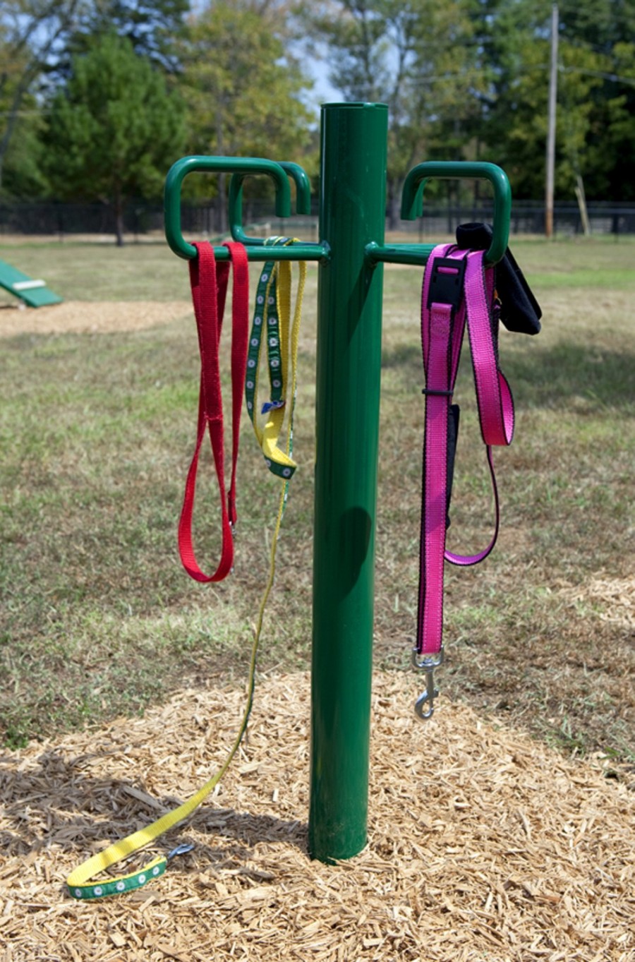 Leash Post - Dog Park Equipment - American Playground Company