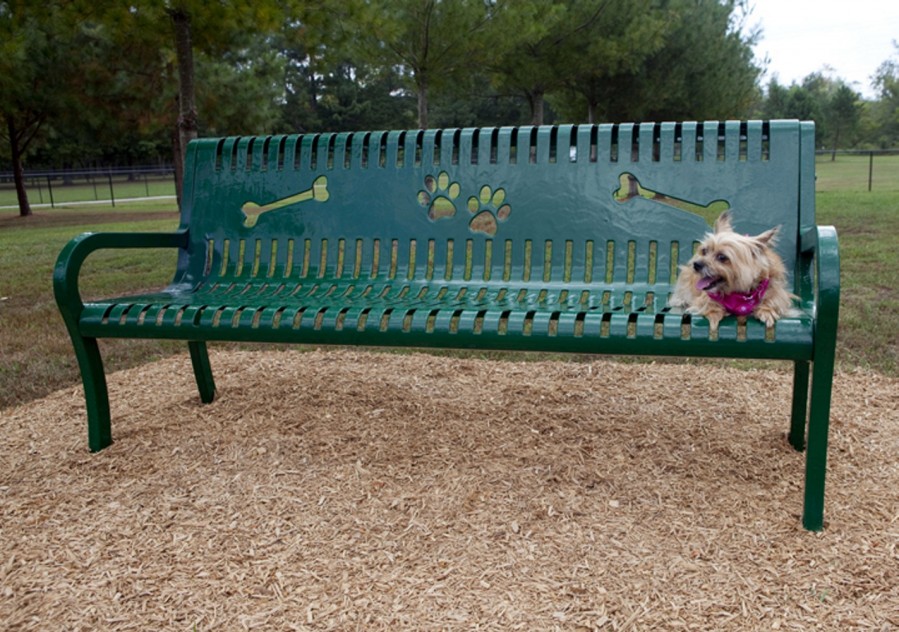 Pooch Perch Bench - Dog Park Equipment - American Playground Company
