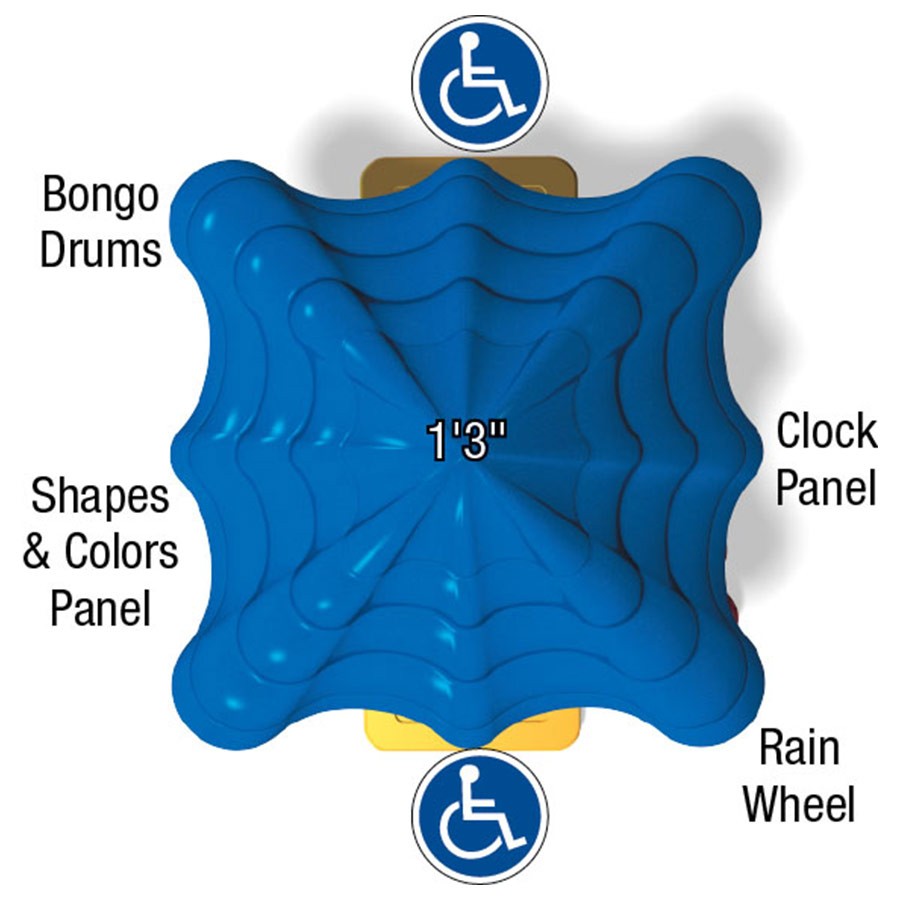 DC Sprout - Toddler - Play Structures - Playground Equipment - All Products
