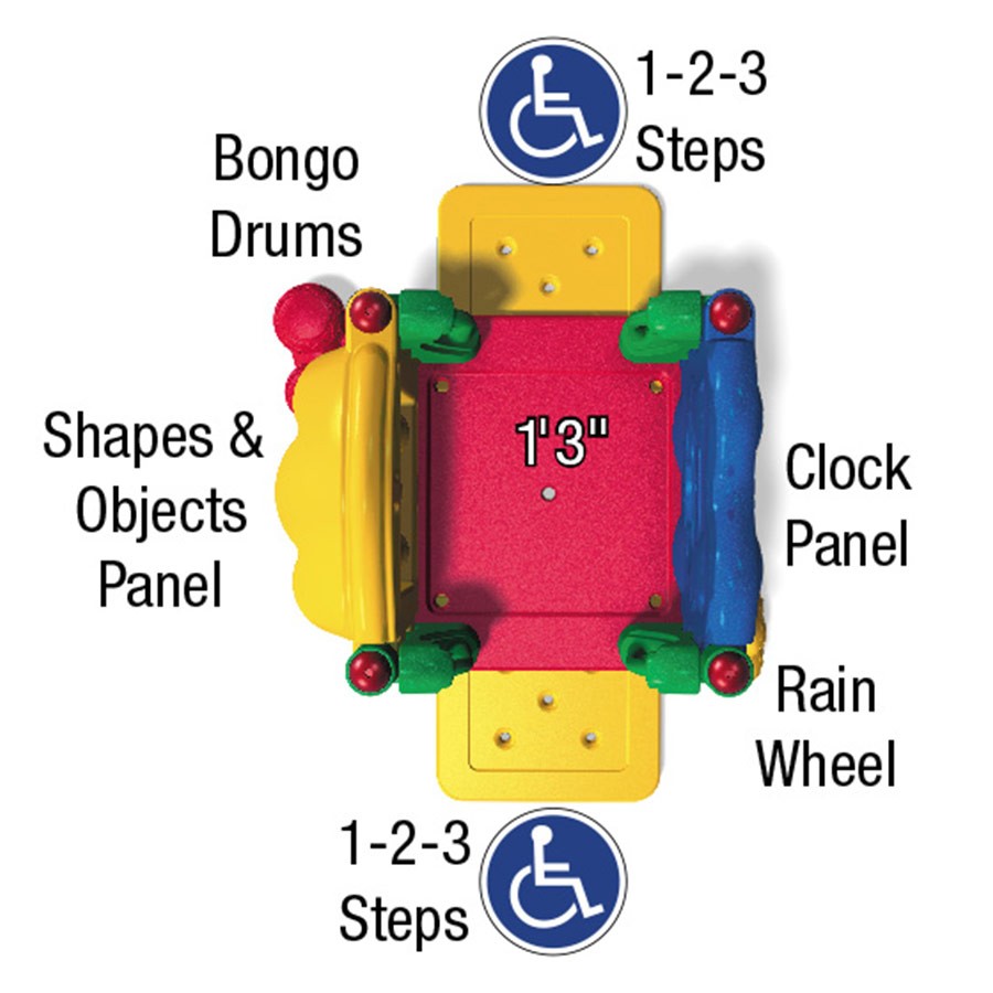 DC Sprout - Toddler - Play Structures - Playground Equipment - All Products