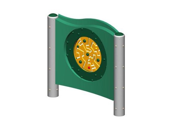 Labyrinth Panel - Outdoor Learning - Commercial Playground Equipment