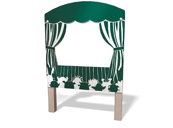 Puppet Theater Panel | Outdoor Learning | Commercial Playground Equipment