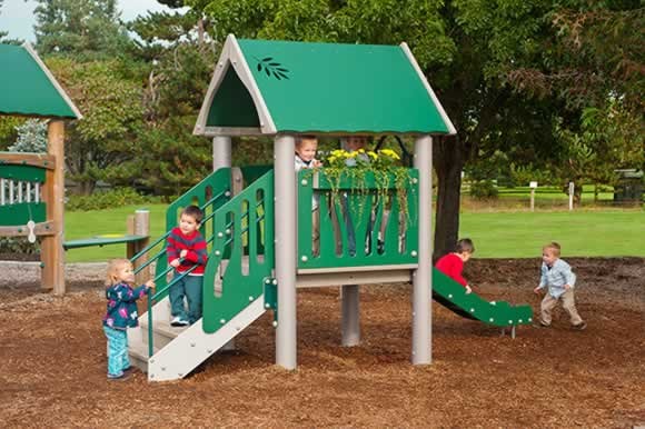 Tot Town - Toddler - Play Structures - Playground Equipment - All Products