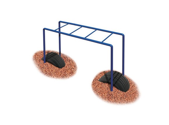 Early Childhood Horizontal Ladder | Independent Play Climbers ...