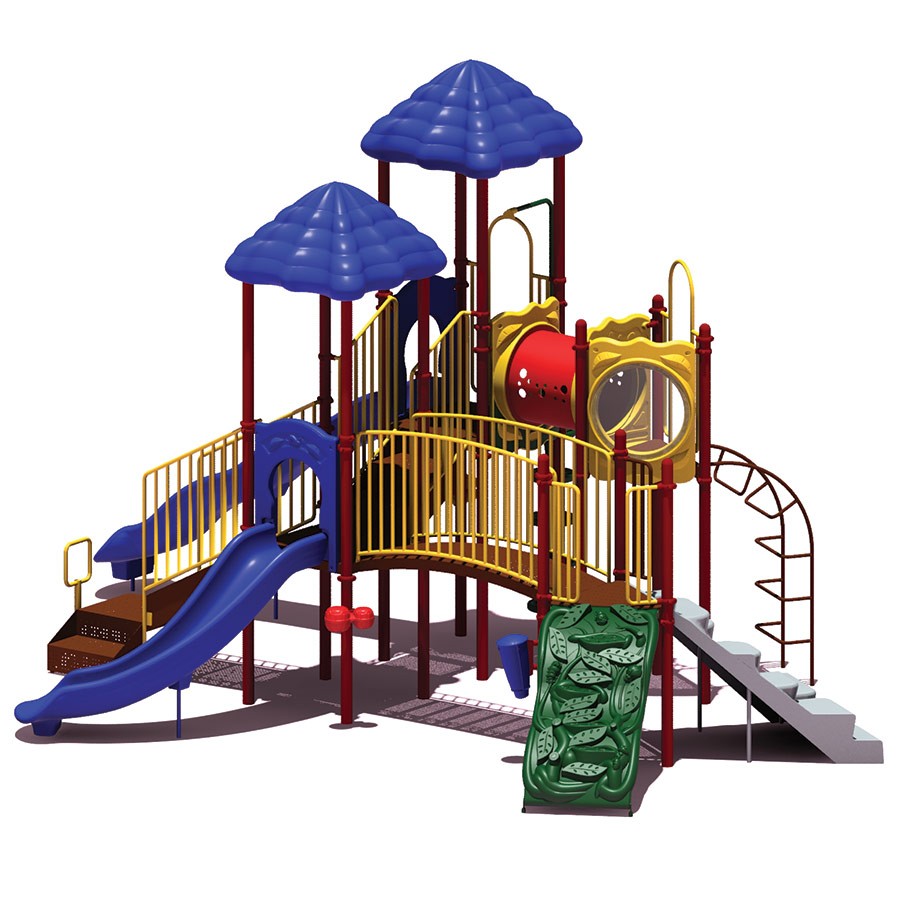 Palm Heights - Budget Play Structure - American Playground Company