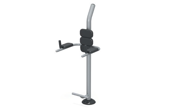 Captain's Chair - Outdoor Fitness Equipment - American Playground Company